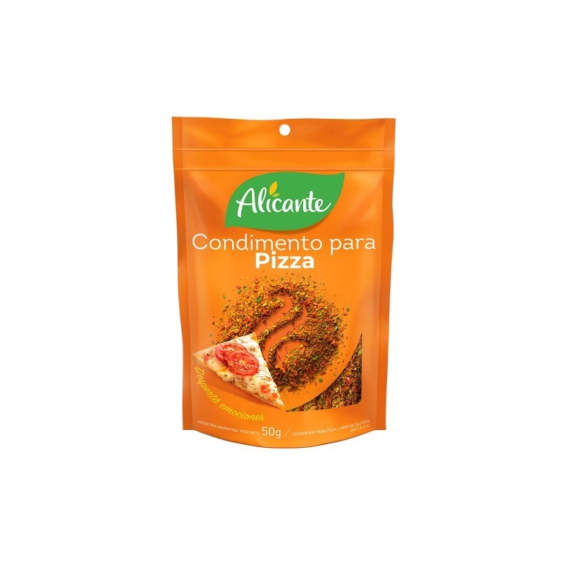 condimento pizza